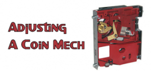 Arcade Repair Tips – Adjusting A Coin Mech - Arcade Repair Tips