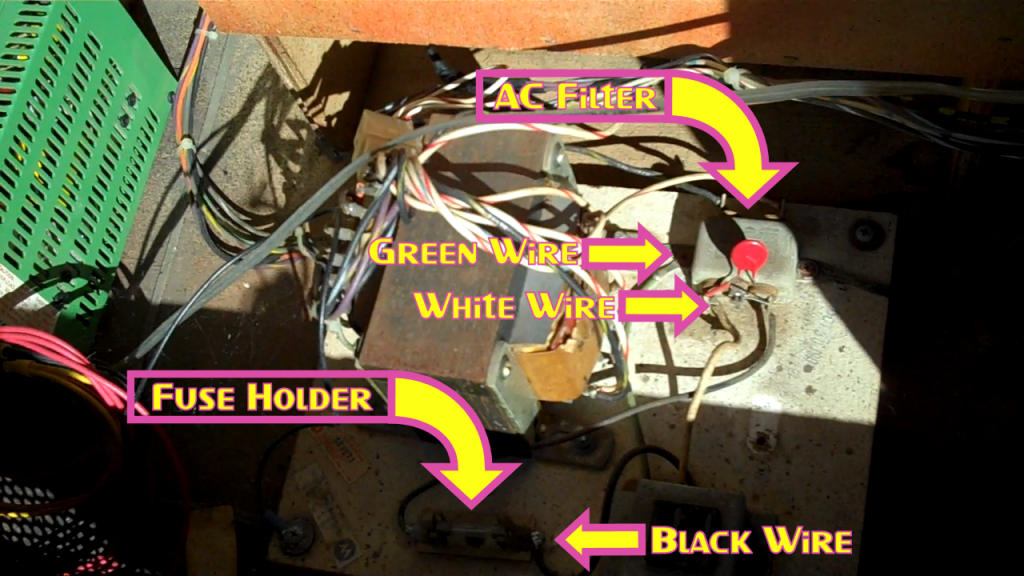 Arcade Repair Tips – Replacing A Power Cord - Arcade Repair Tips