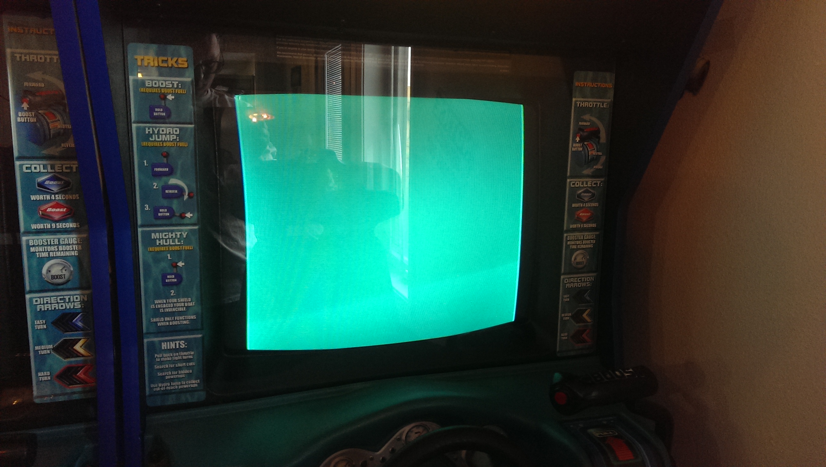 Arcade Repair Tips – Hydro Thunder Monitor Issue. Possible Collapse ...