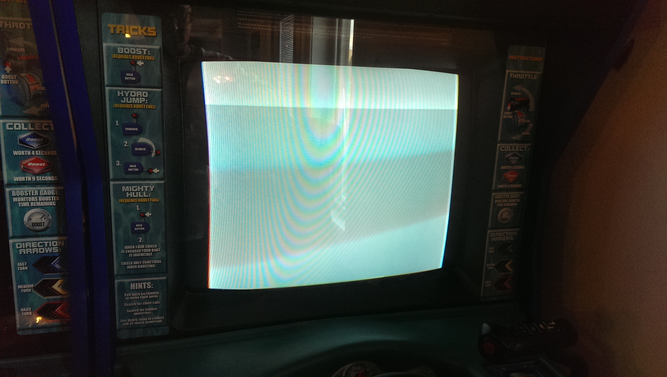 Arcade Repair Tips – Hydro Thunder Monitor Issue. Possible Collapse ...